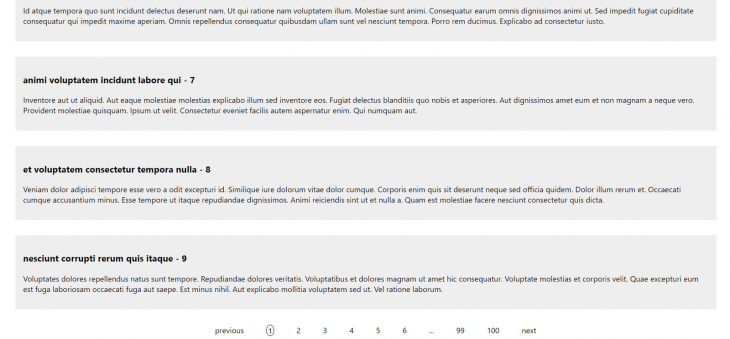 Rendering Large Lists In React 5 Methods With Examples Logrocket Blog