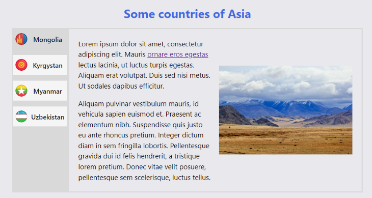 Building accessible user interface tabs in JavaScript - LogRocket Blog