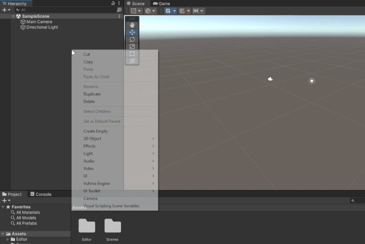 How to create an AR experience with Unity and Vuforia - LogRocket Blog