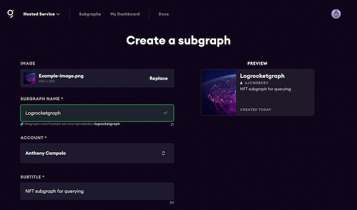 Web3 Data Querying With The Graph And Subgraphs Logrocket Blog