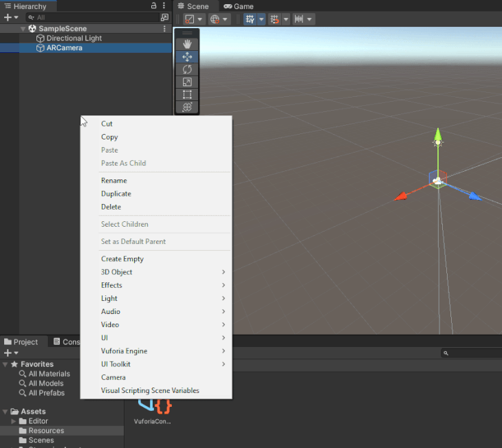 How to create an AR experience with Unity and Vuforia - LogRocket Blog