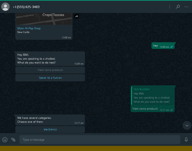 Build an automated ecommerce app with WhatsApp Cloud API and Node.js ...