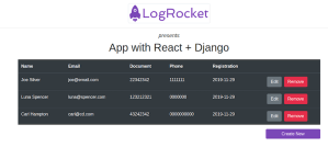 Using React with Django to create an app: Tutorial - LogRocket Blog