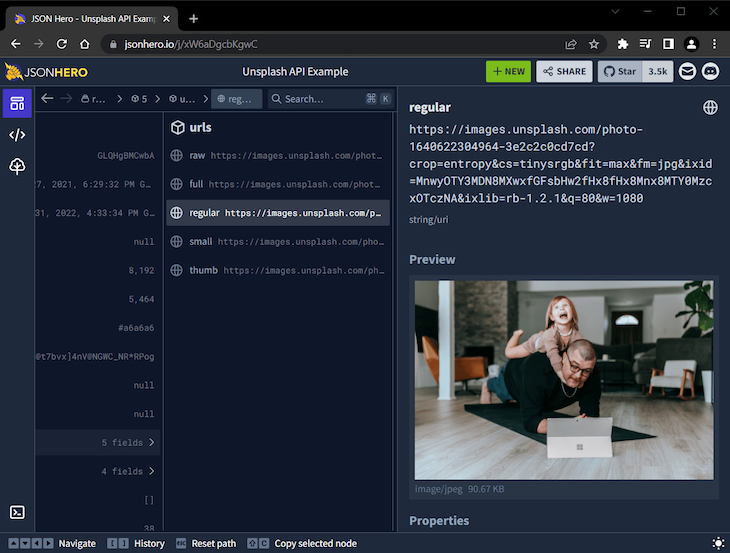 Make reading JSON easy with JSON Hero - LogRocket Blog