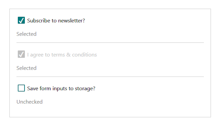 Building a custom checkbox in React - LogRocket Blog
