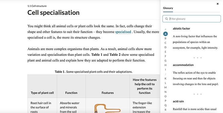 Building an accessible glossary in vanilla JavaScript - LogRocket Blog