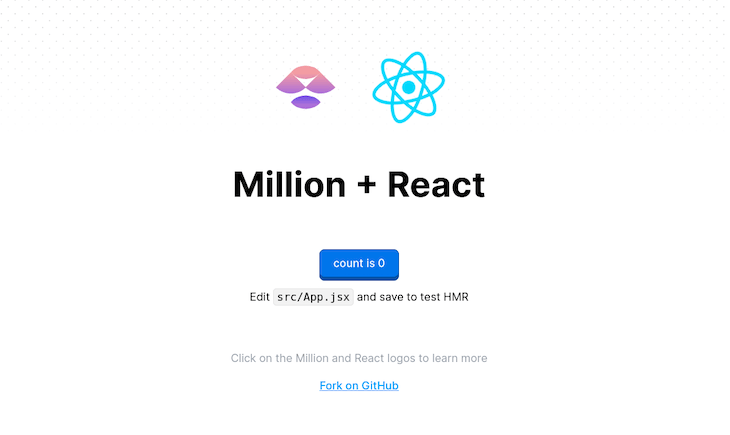Million Build Apps With Jsx Faster Than React And Preact Logrocket Blog