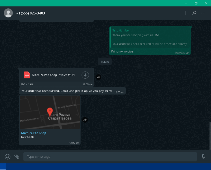 Build an automated ecommerce app with WhatsApp Cloud API and Node.js ...