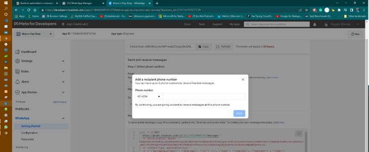 Build an automated ecommerce app with WhatsApp Cloud API and Node.js ...