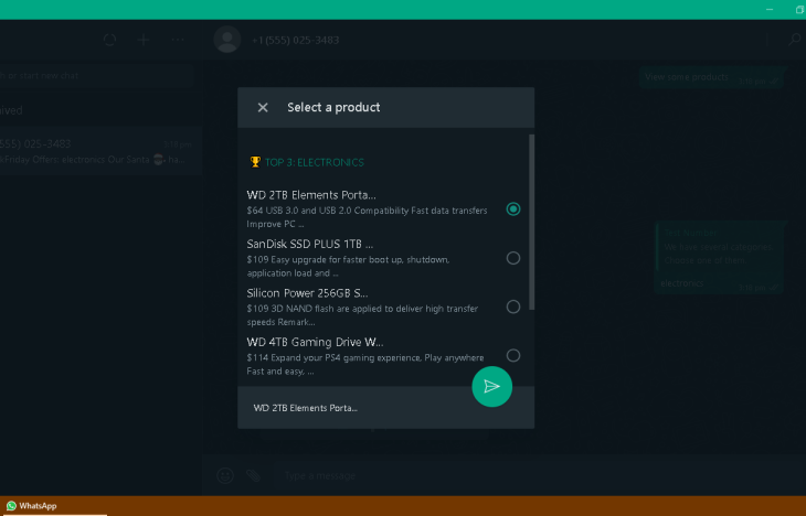 Build an automated ecommerce app with WhatsApp Cloud API and Node.js ...