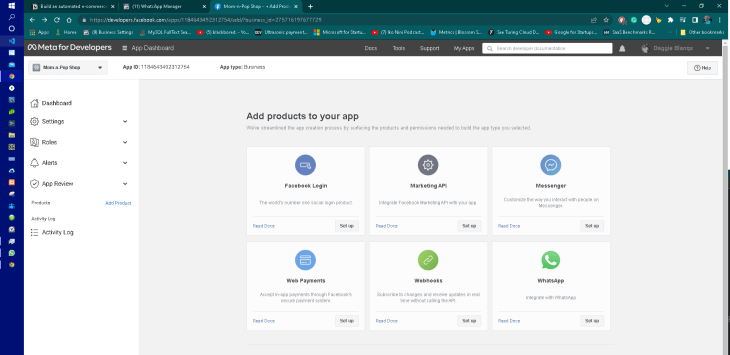 Build an automated ecommerce app with WhatsApp Cloud API and Node.js ...