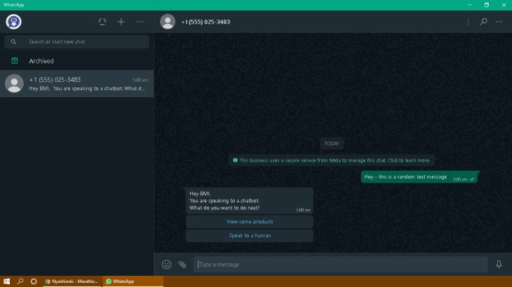 Build an automated ecommerce app with WhatsApp Cloud API and Node.js ...