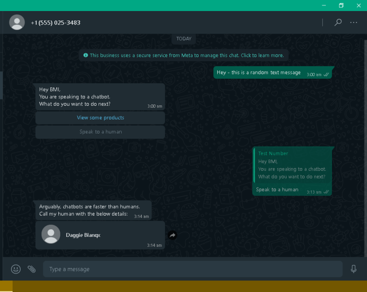 Build an automated ecommerce app with WhatsApp Cloud API and Node.js ...