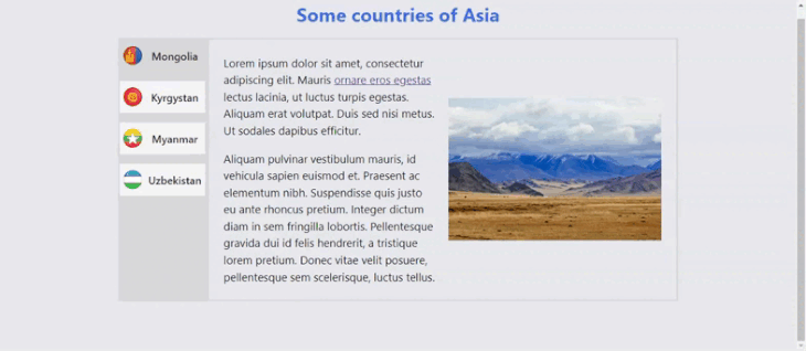 Building accessible user interface tabs in JavaScript - LogRocket Blog
