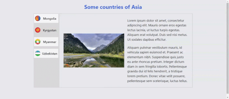 Building accessible user interface tabs in JavaScript - LogRocket Blog