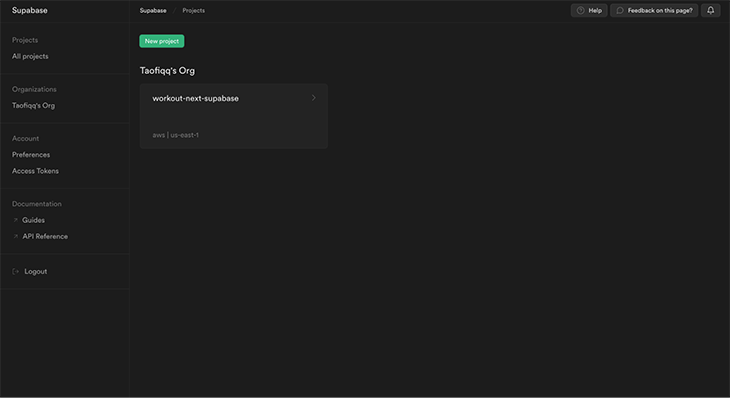 Build a full-stack app with Next.js and Supabase - LogRocket Blog