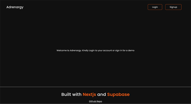 Build a full-stack app with Next.js and Supabase - LogRocket Blog