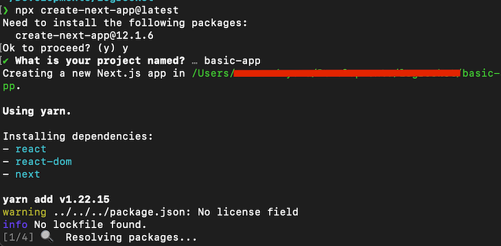 Deploying Next.js with Flask - LogRocket Blog