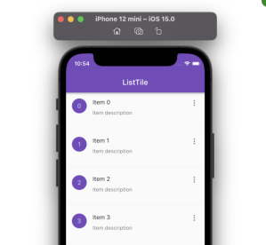 How to add ListTile in Flutter: A tutorial with examples - LogRocket Blog