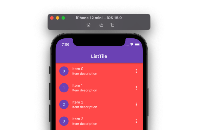 How To Add Listtile In Flutter A Tutorial With Examples Logrocket Blog 4644