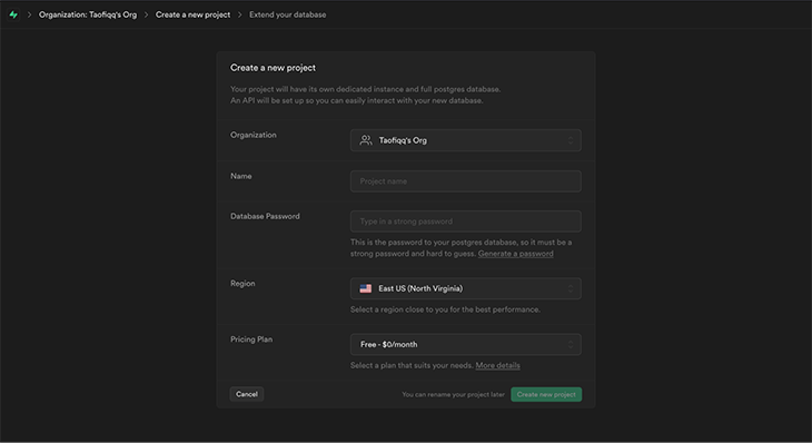 Build a full-stack app with Next.js and Supabase - LogRocket Blog