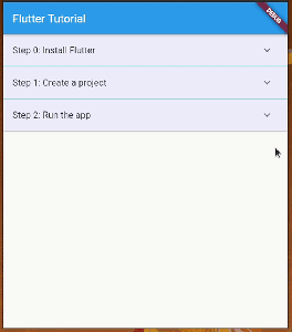 ExpansionPanel in Flutter: A guide with examples - LogRocket Blog