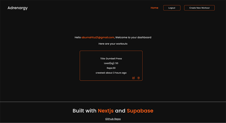 Build a full-stack app with Next.js and Supabase - LogRocket Blog