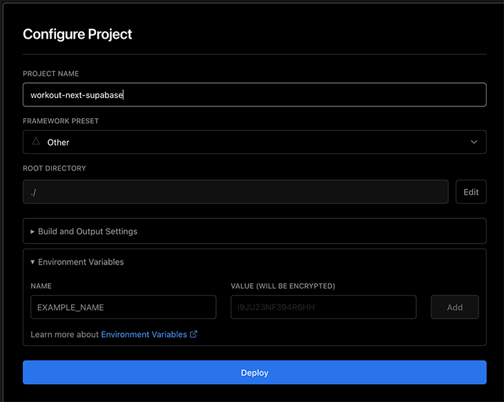 Build a full-stack app with Next.js and Supabase - LogRocket Blog