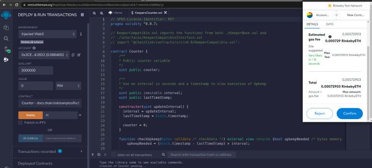 Tools for smart contract automation - LogRocket Blog