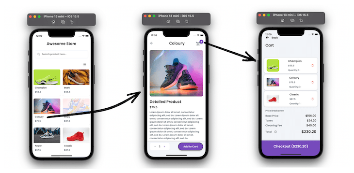 Build an intuitive ecommerce product gallery with Flutter - LogRocket Blog