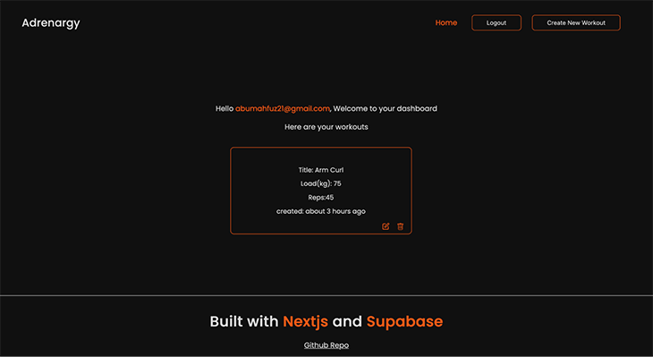 Build a full-stack app with Next.js and Supabase - LogRocket Blog