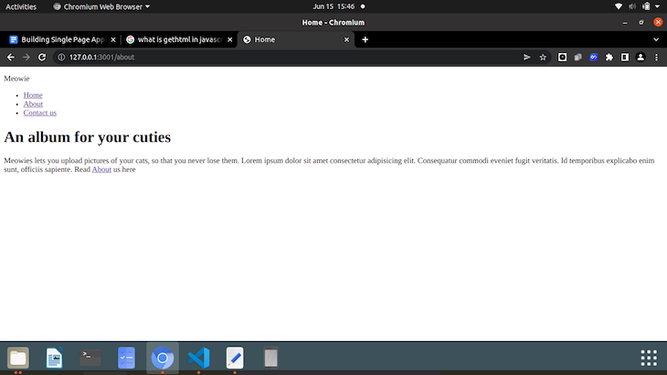 Building single-page applications with CSS transitions - LogRocket Blog