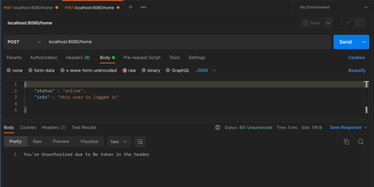A guide to JWT authentication in Go - LogRocket Blog