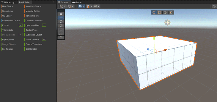 How to design a simple level using Probuilder in Unity - LogRocket Blog