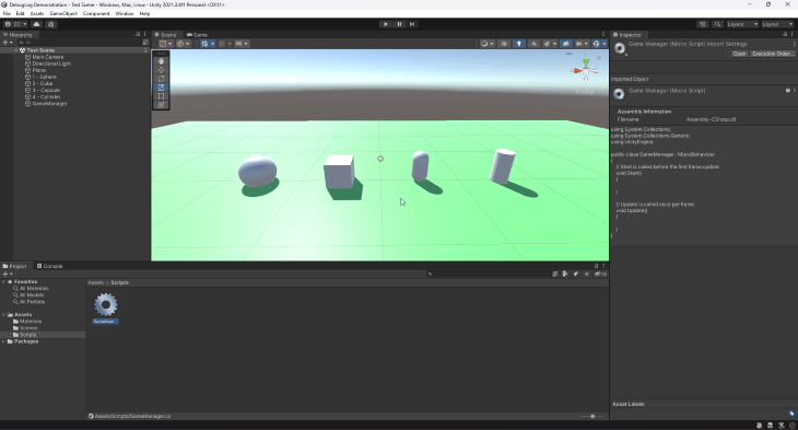 Optimizing your Unity project with Debug.Log - LogRocket Blog