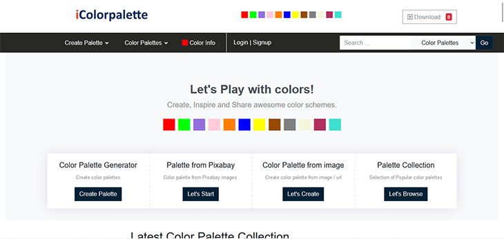6 JavaScript tools for color generation - LogRocket Blog