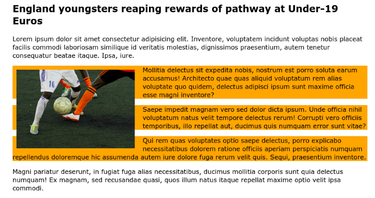 A deep dive into the CSS float property - LogRocket Blog