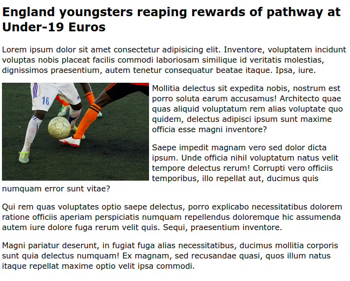 A deep dive into the CSS float property - LogRocket Blog