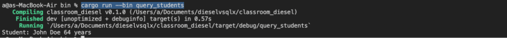 Interacting With Databases In Rust Using Diesel Vs Sqlx Logrocket Blog