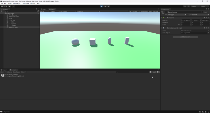 Optimizing your Unity project with Debug.Log - LogRocket Blog