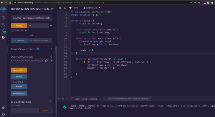 Tools for smart contract automation - LogRocket Blog
