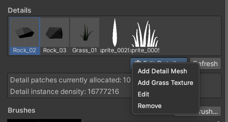 Easy environment design with Unity Terrain features - LogRocket Blog