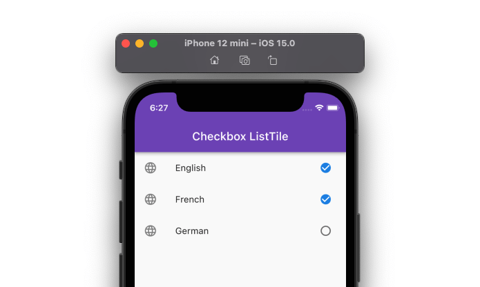 How to add ListTile in Flutter: A tutorial with examples - LogRocket Blog