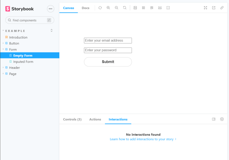 How To Do Interaction Testing With React 18 And Storybook Logrocket Blog