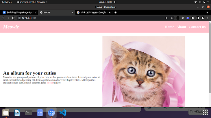 Building Single Page Applications With Css Transitions Logrocket Blog