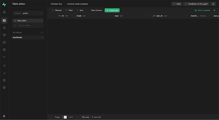 Build A Full Stack App With Nextjs And Supabase Logrocket Blog