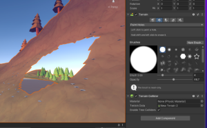 Easy environment design with Unity Terrain features - LogRocket Blog