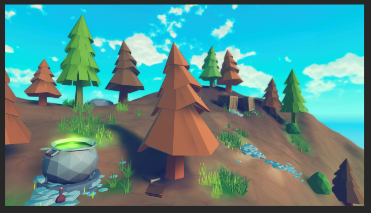 Easy environment design with Unity Terrain features - LogRocket Blog