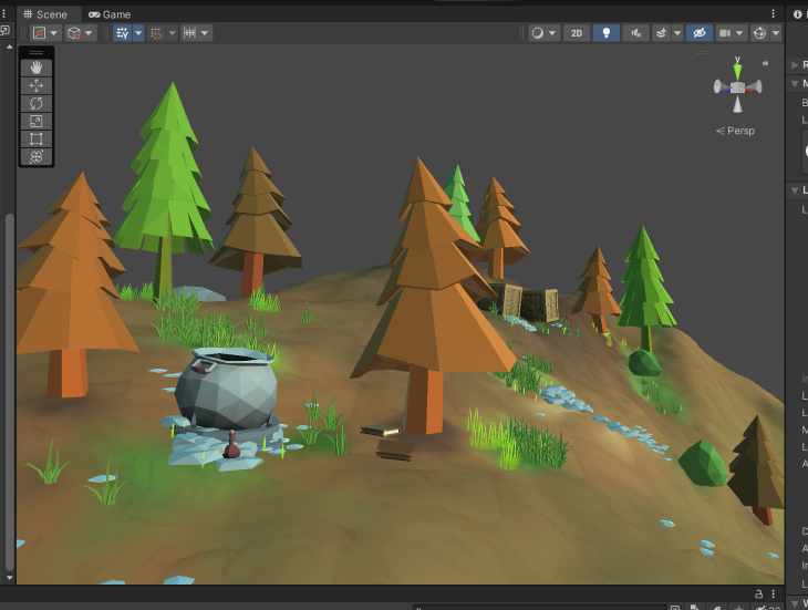 Easy environment design with Unity Terrain features - LogRocket Blog