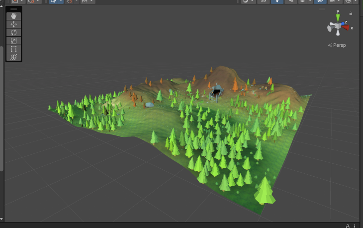 Easy environment design with Unity Terrain features - LogRocket Blog